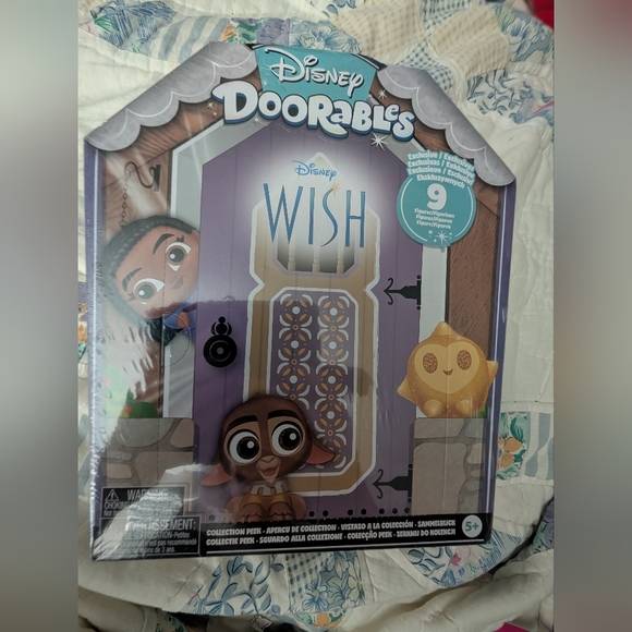 Disney | Toys | New Disney Doorables Wish Set | Poshmark